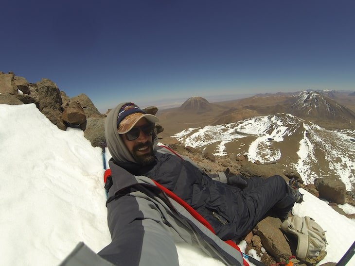 Suba os melhores Vulcões do Atacama - Divan Adventure